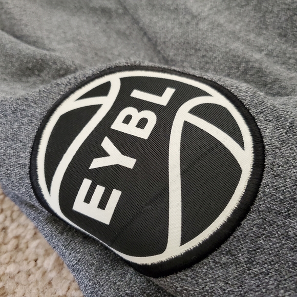 Nike | Jackets & Coats | Nwt Nike Eybl Basketball Jacket Xlt Gray Black ...